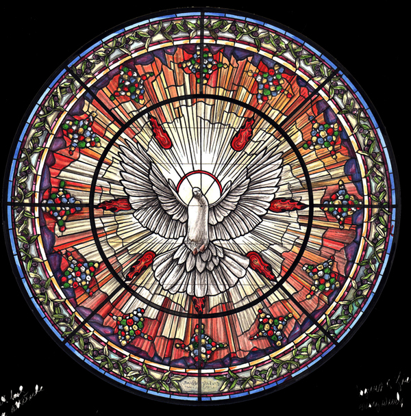 The Grace Window - Emmanuel Studio, Inc.
